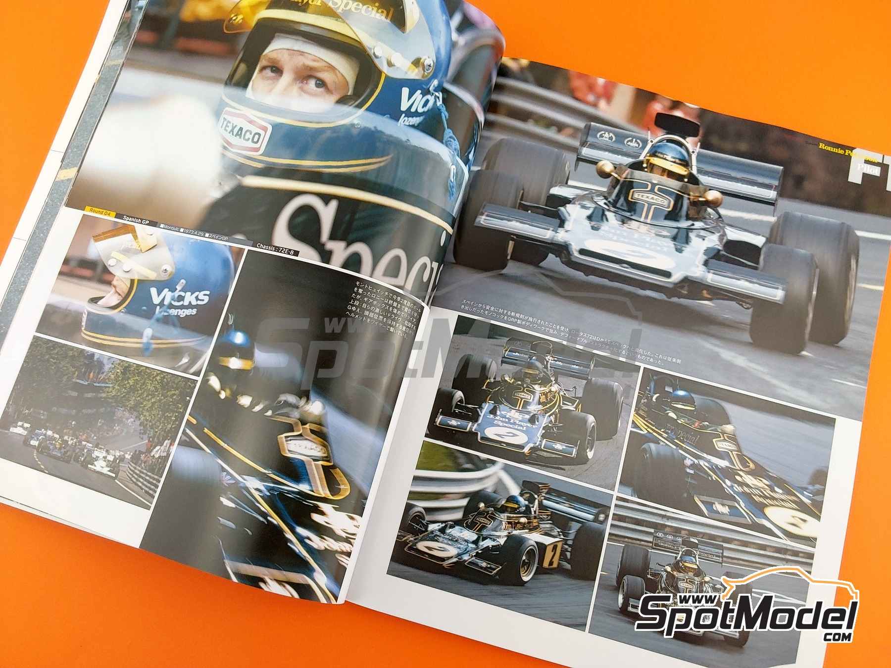 Model Factory Hiro RP-P2: Reference / walkaround book Joe Honda F1 Pilot Series: Ronnie Peterson ...